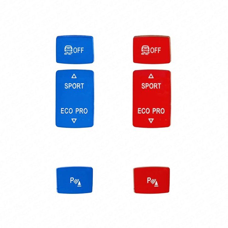 BMW F-SERIES DRIVING MODE, DSC AND PARKING SENSOR BUTTON SET – MJ ...