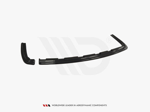 Maxton Design Gloss Black (Piano Black) Rear Corner Spats / Side Split ...
