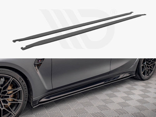 Maxton Design Street Pro Side Skirts / Side Skirt Extensions for BMW M ...