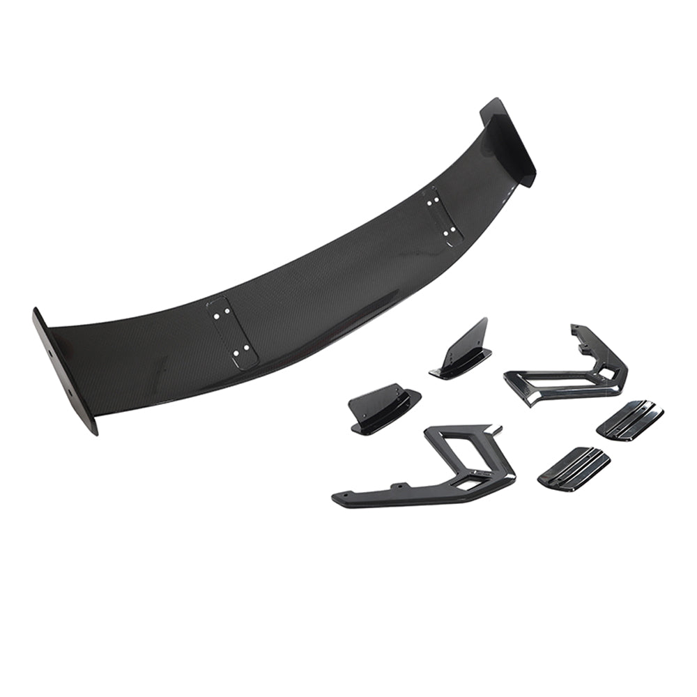 BMW F87 M2/M2C & F22 2 SERIES CARBON FIBRE SWAN NECK WING - CT DESIGN ...