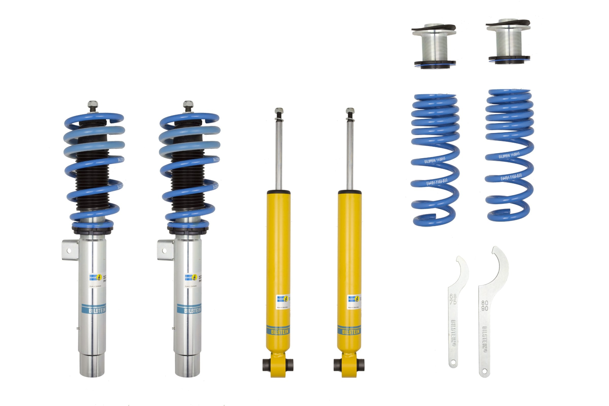 BILSTEIN - B14 Height Adjustable For BMW 1/2/3/4 SERIES – MJ Modifications