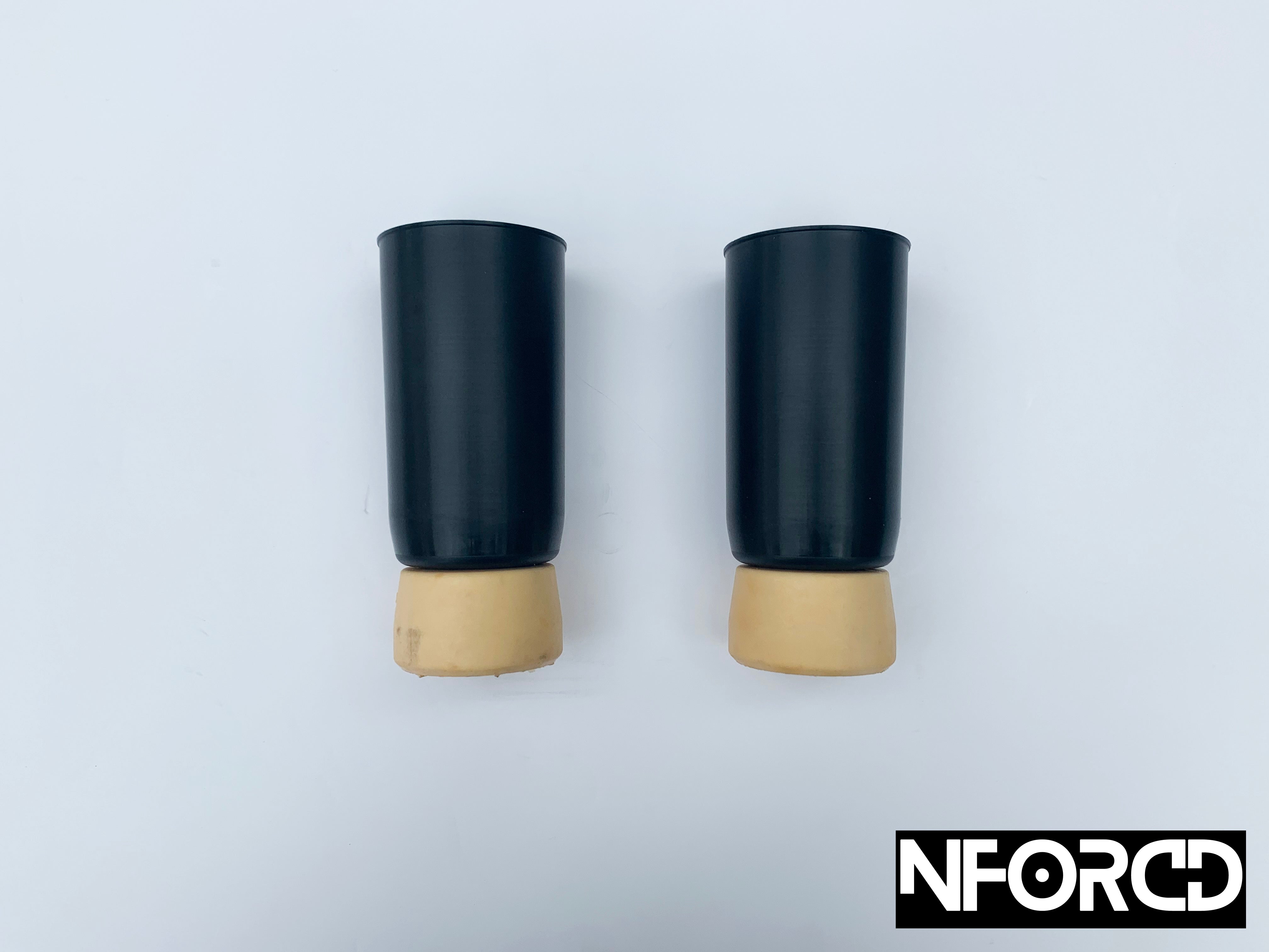 BMW M Performance Rear Bump Stops / Jounce Bumpers (Pair) - F2x F20 F2 ...