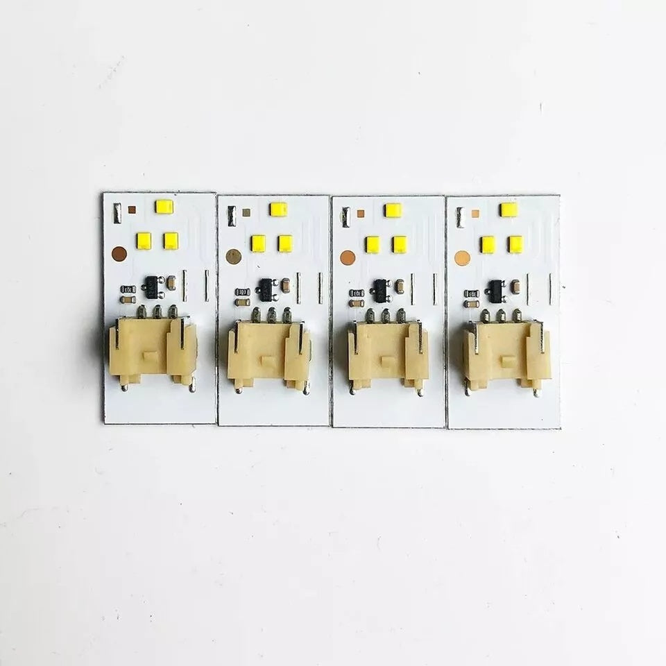 BMW F30/F31 3 SERIES PRE-LCI YELLOW XENON DRL MODULE SET (2012-2015 ...