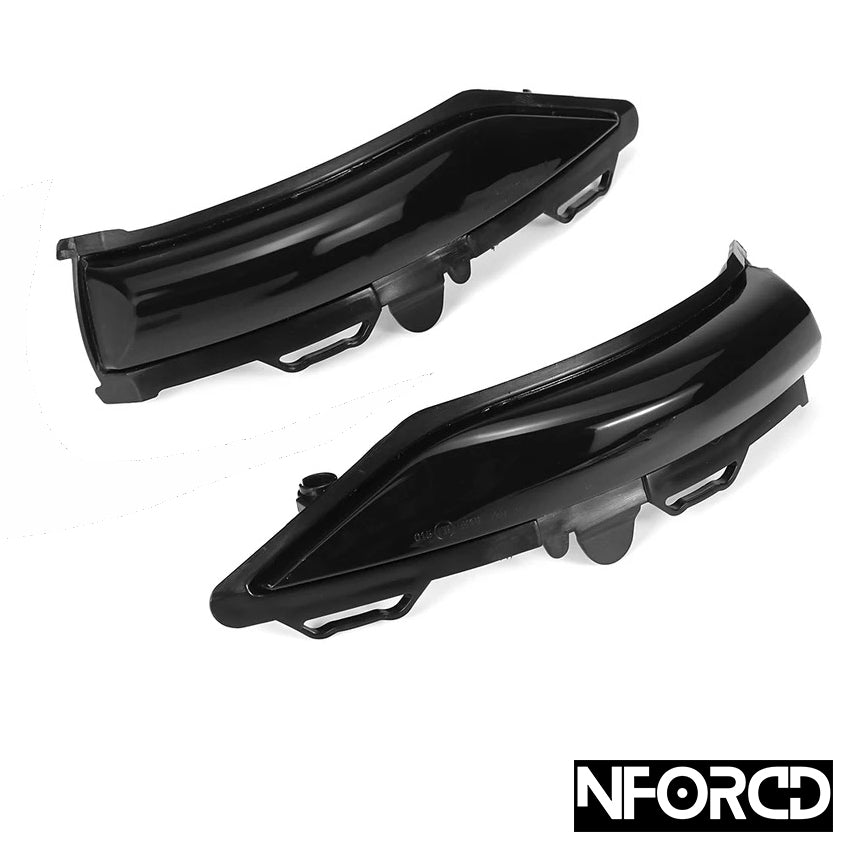 Ford Fiesta MK8 Smoked LED Side Indicators / Side Repeaters (2017-2023 ...