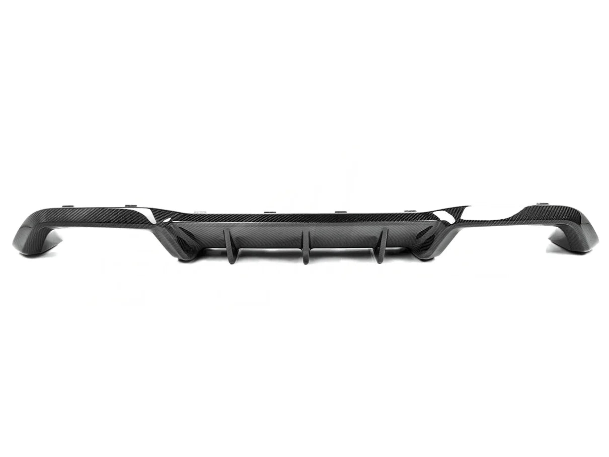 Genuine BMW M Performance Carbon Fibre Rear Bumper Diffuser Valance fo ...