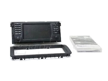 Genuine BMW X5 E53 Screen Bezel/On-Board Monitor Cover – OEM Radio/Nav ...