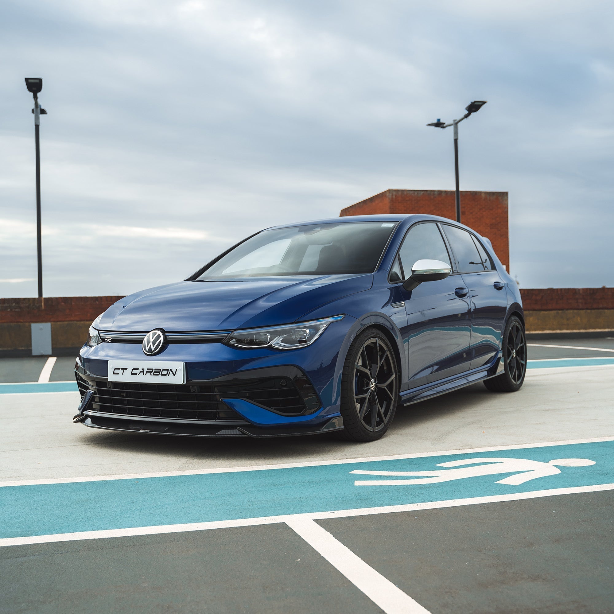 VW GOLF MK8 R FULL CARBON FIBRE KIT - CT DESIGN – MJ Modifications