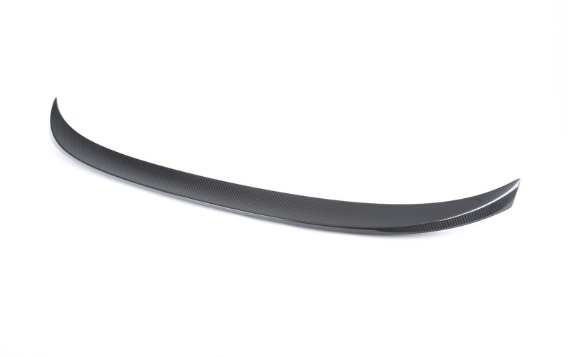 BMW 4 Series F36 Gran Coupe M Performance Carbon Fibre/Fiber Rear Spoi ...