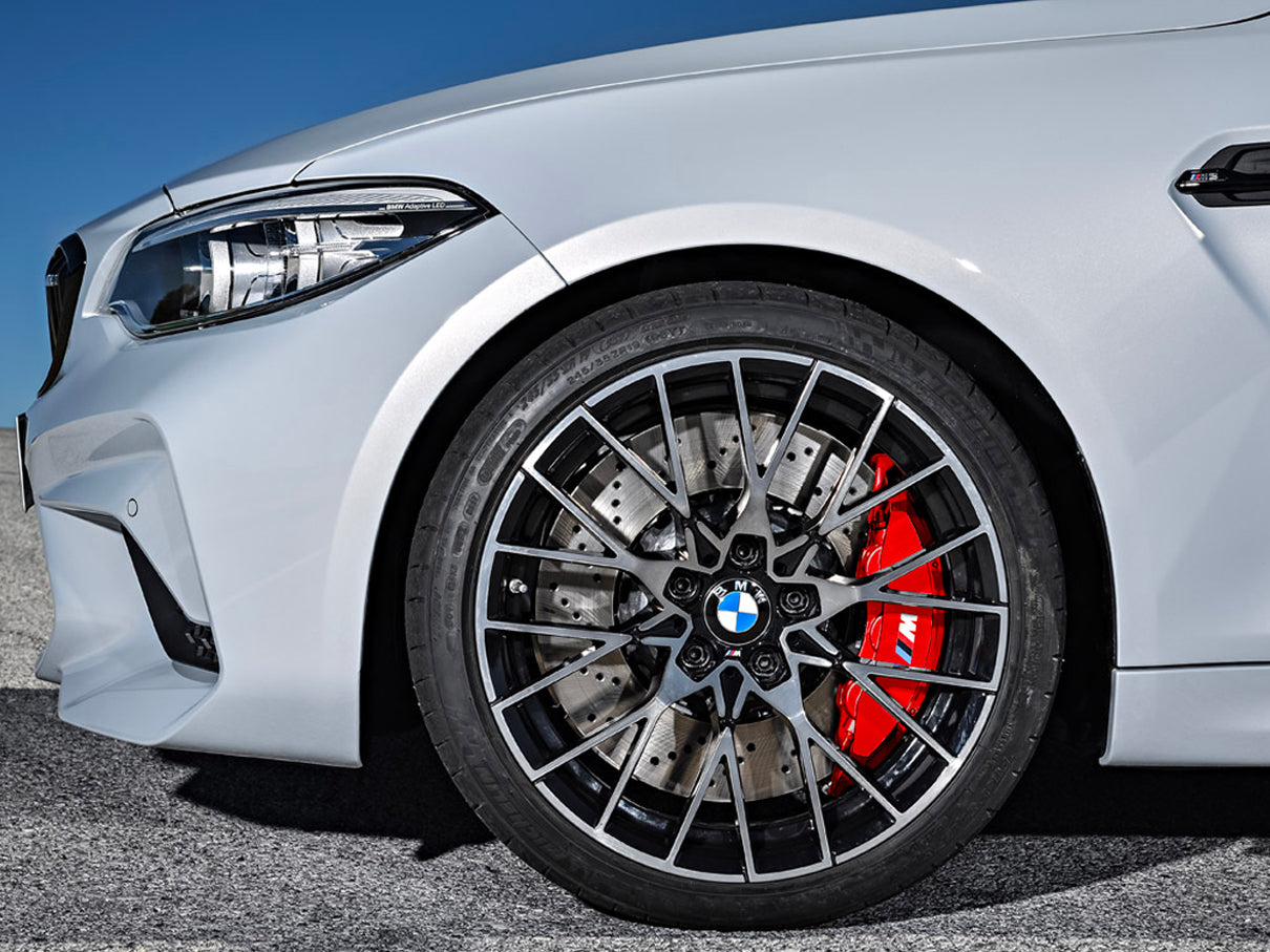 Genuine BMW M2/M2 Competition F87 Front Left Red Brake Caliper / Calli ...