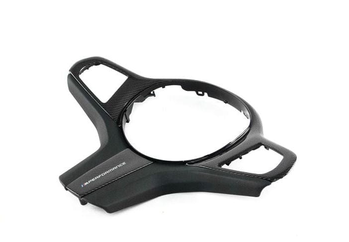 Genuine BMW M Performance Carbon Fibre & Leather Steering Wheel Cover ...
