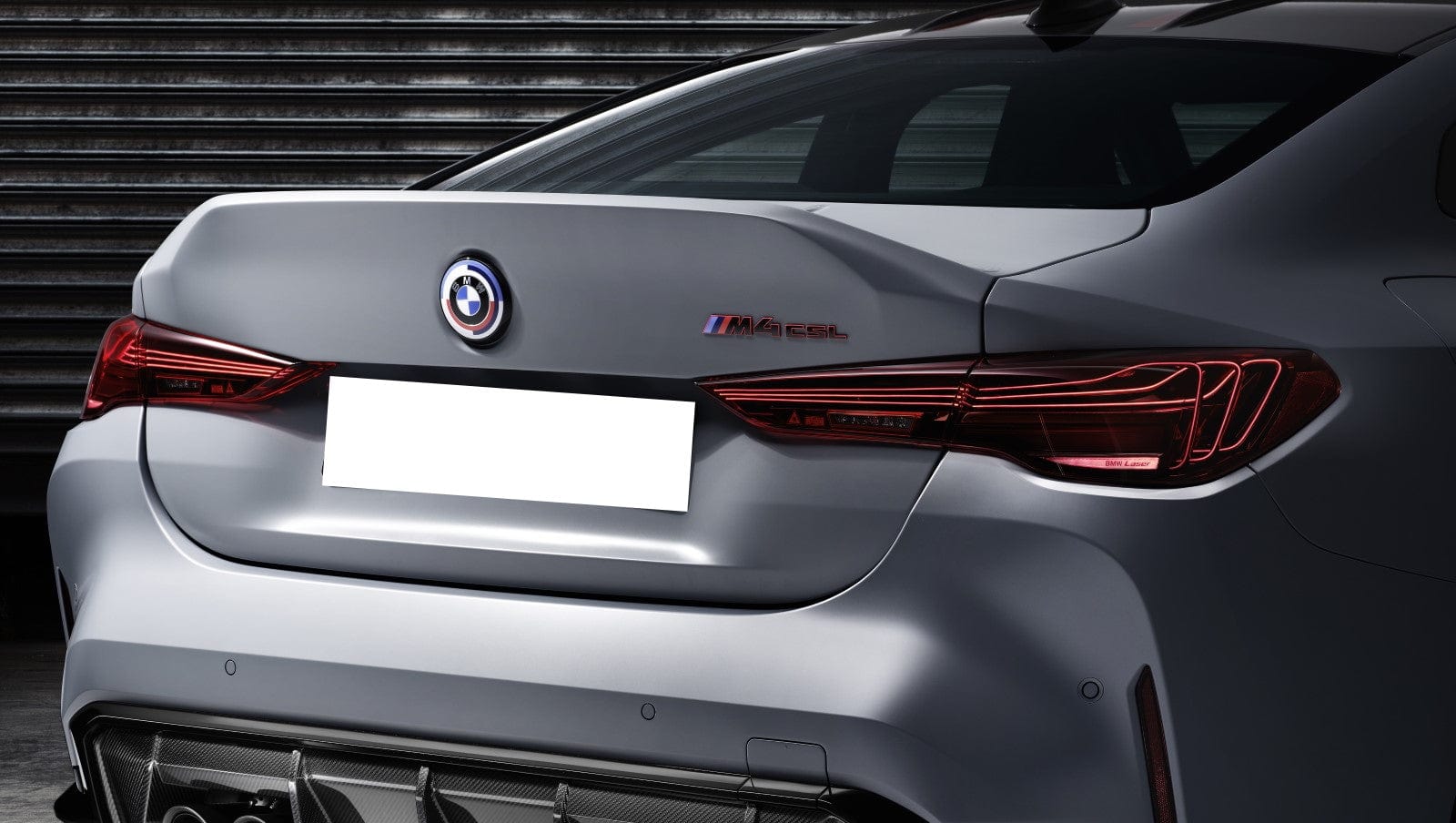 Genuine BMW G82 M4 CSL Laser Tail Lights – OEM LED Rear Lamps/Tailligh ...