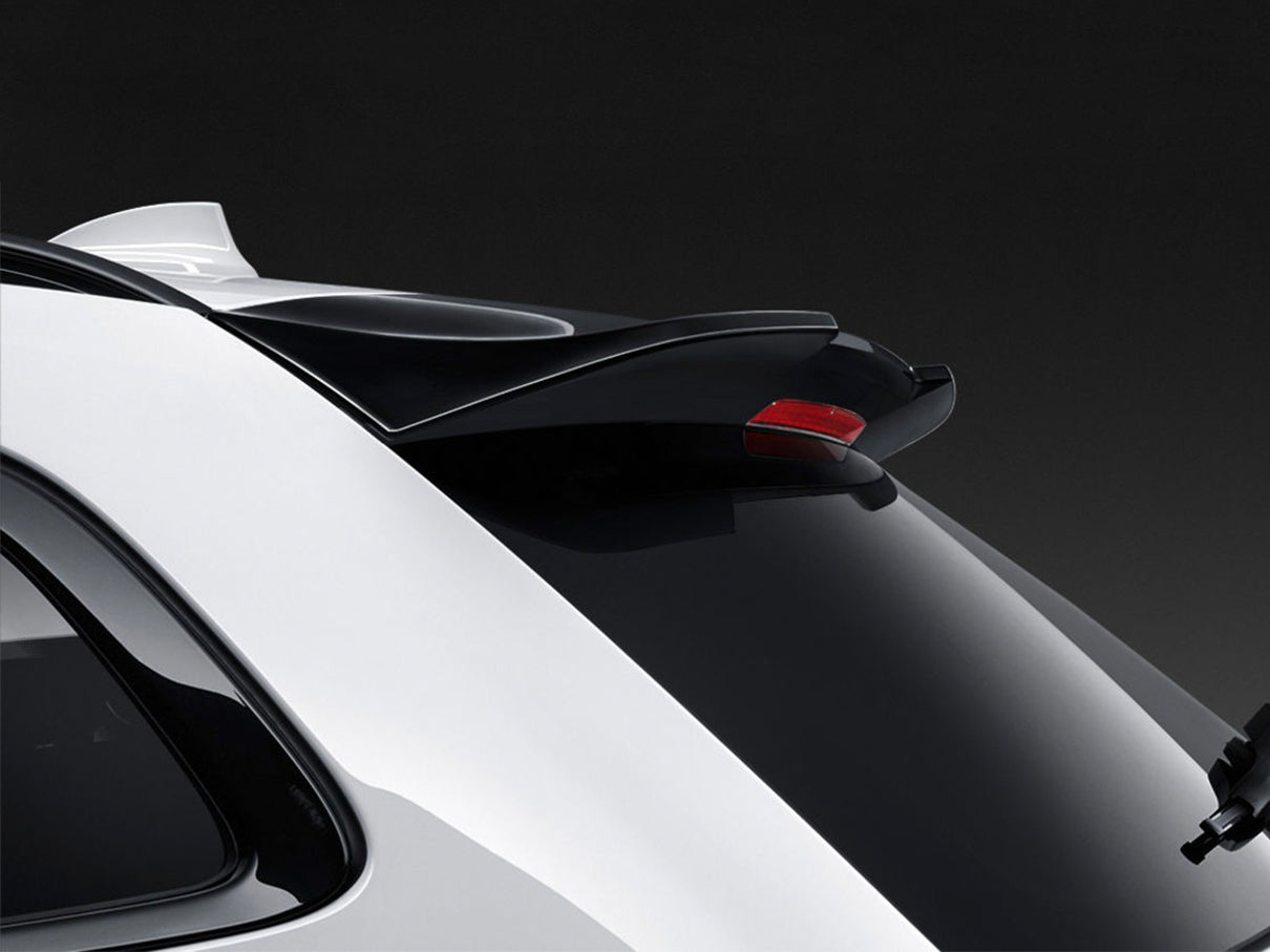 Genuine BMW M Performance Roof Edge Spoiler - High-Gloss Piano Black ...