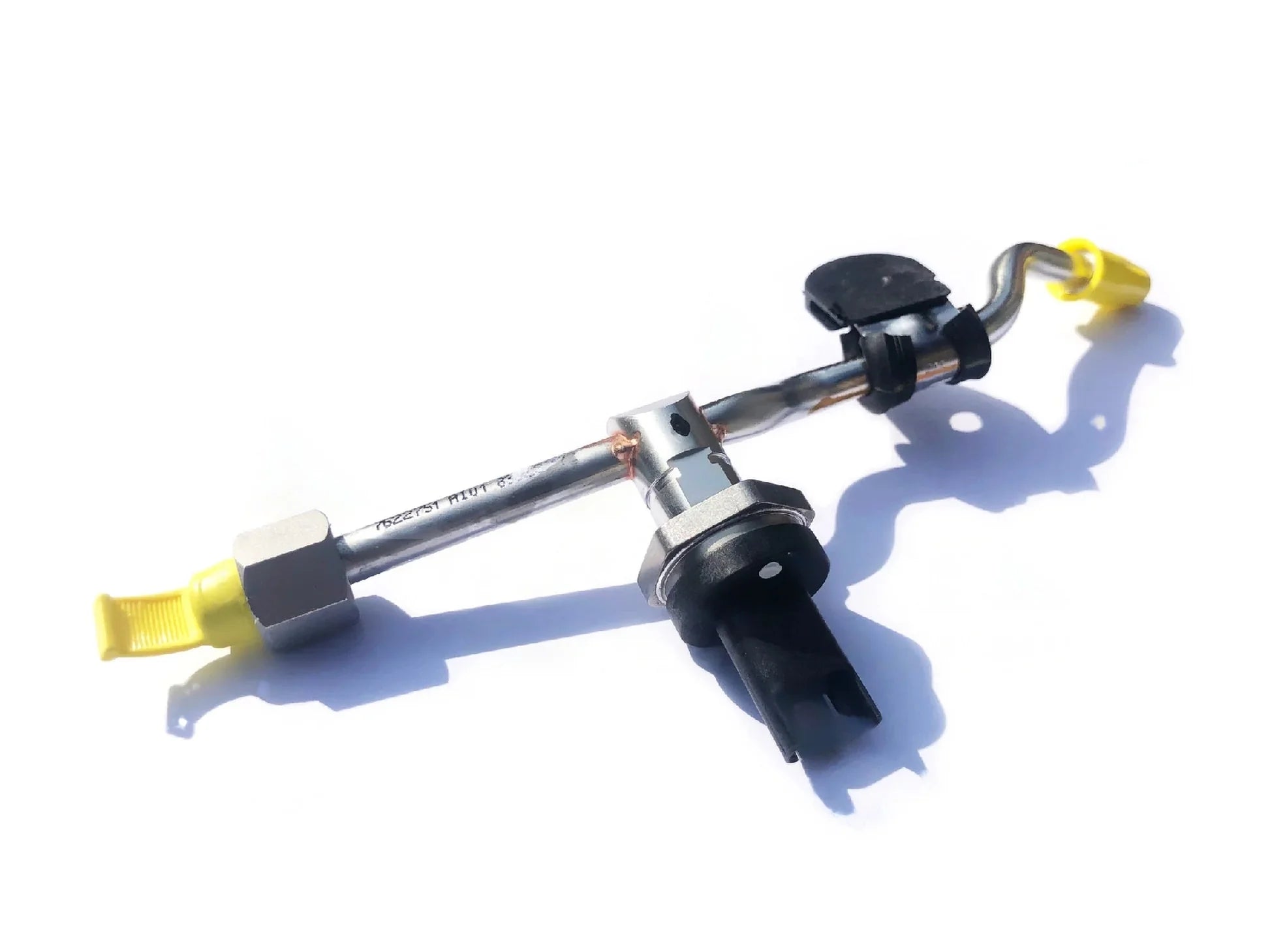 Genuine BMW N54 High Pressure Fuel Pump Fuel Line with Rail Pressure S ...