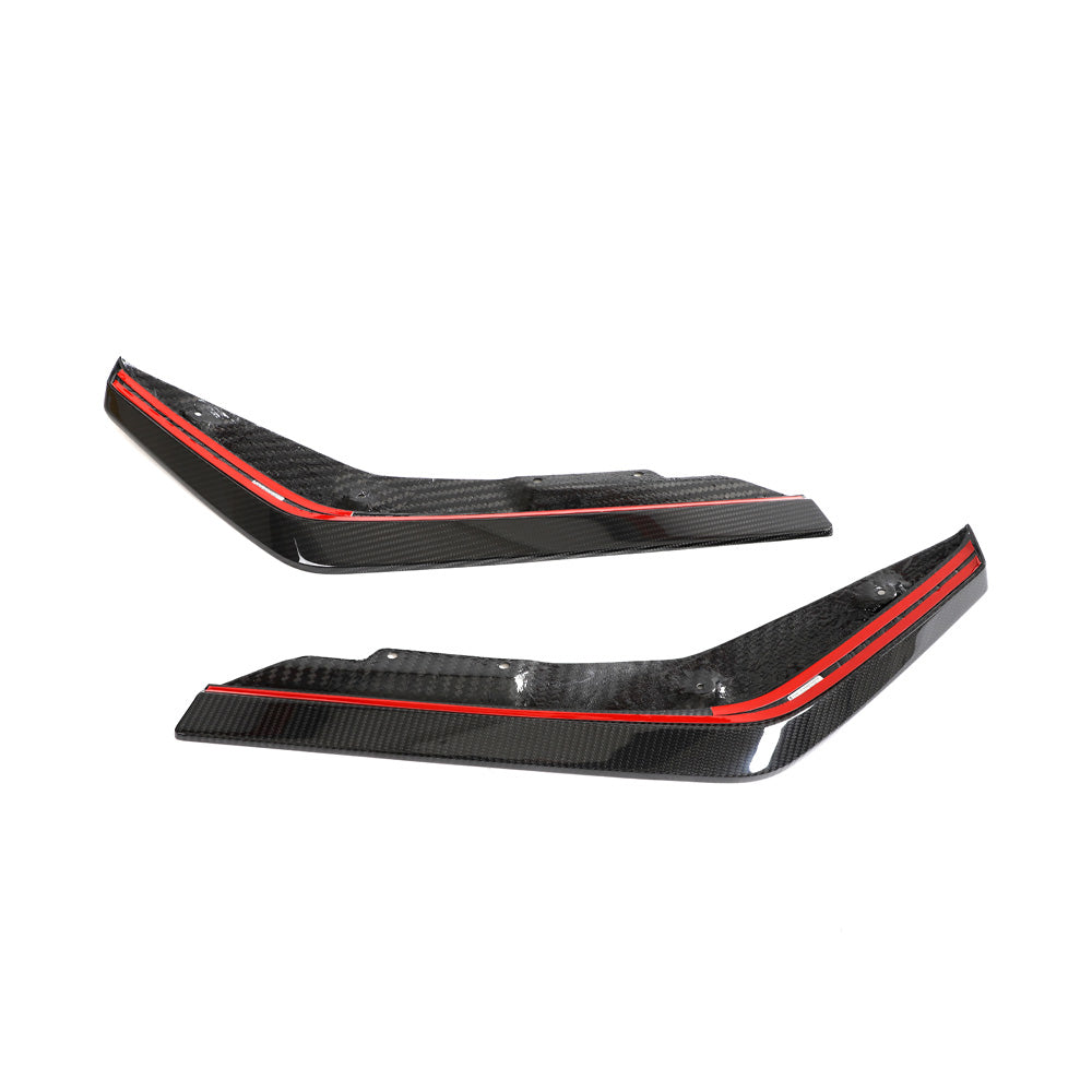 BMW M2 G87 Rear Bumper Corners – Carbon Fibre/Fiber Rear Spats, Corner ...