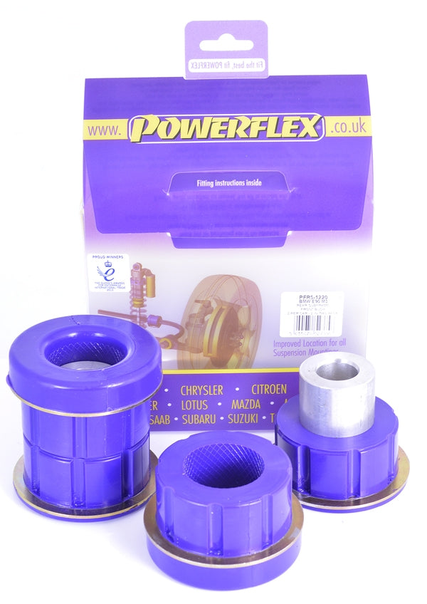 Powerflex Rear Subframe Front Mounting Bush PFR5-1220 for BMW 1 2 3 4 ...