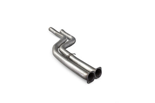 Scorpion Exhausts Secondary Cat Delete / Decat Mid Pipe (Catless Centr ...