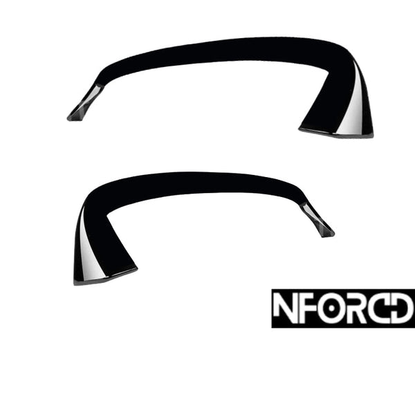 BMW 1 Series F20 F21 Rear Roof Spoiler AC Style Gloss Black - Rear Win ...