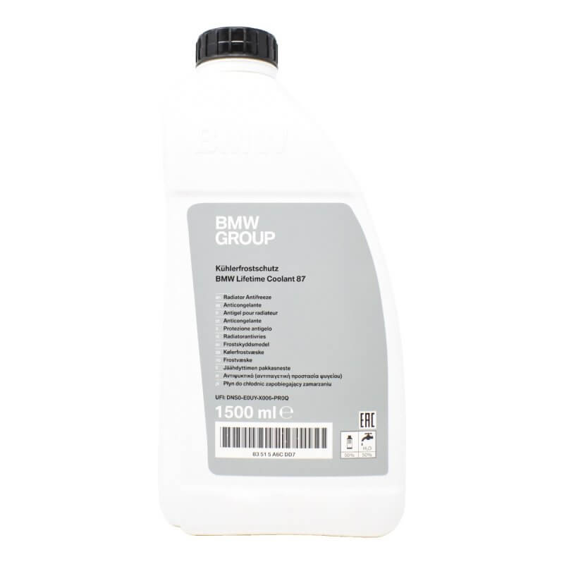 Genuine BMW HT-12 Green Antifreeze Engine Coolant Concentrate 1.5L (1 ...