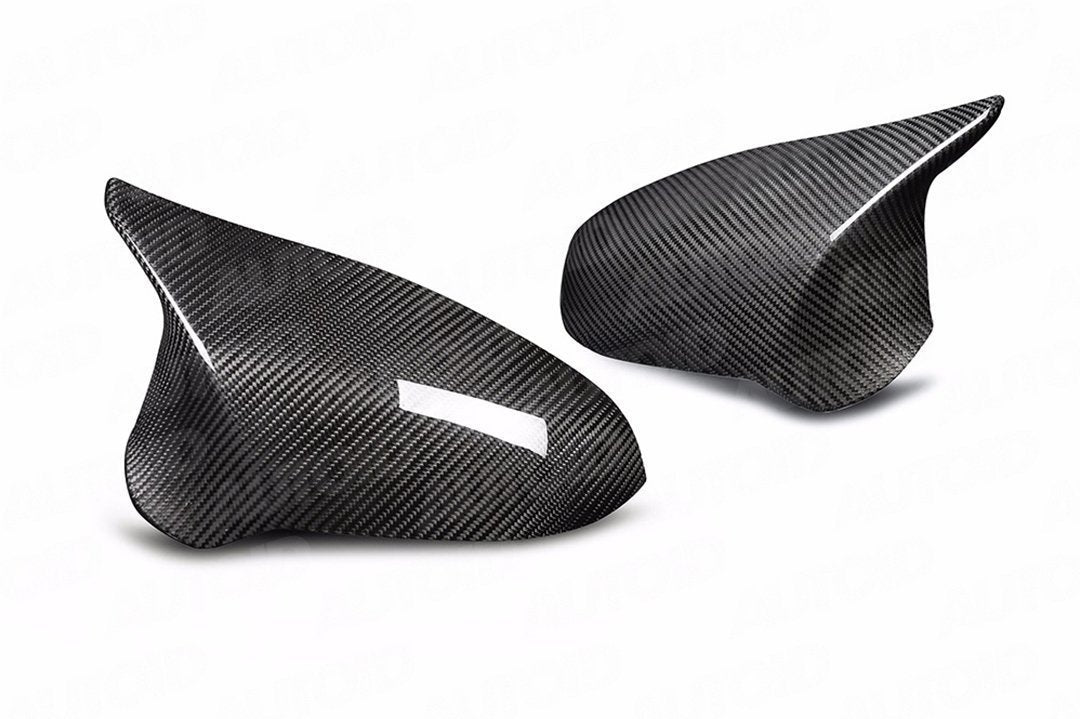 AUTOID BMW F80 F82 F87 TRE Pre-preg Carbon Fibre Wing Mirror Covers (M ...