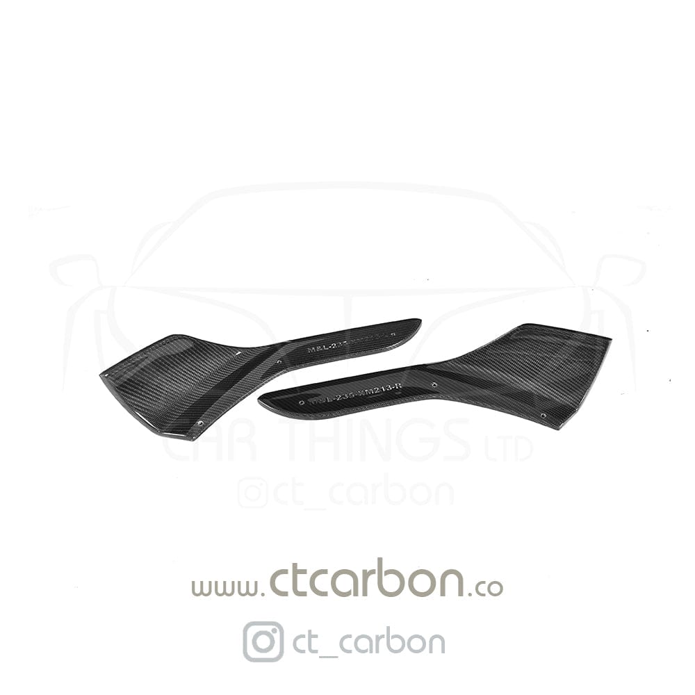 BMW M2 & M2 Competition F87 Carbon Fibre (Carbon Fiber) Front Splitter ...
