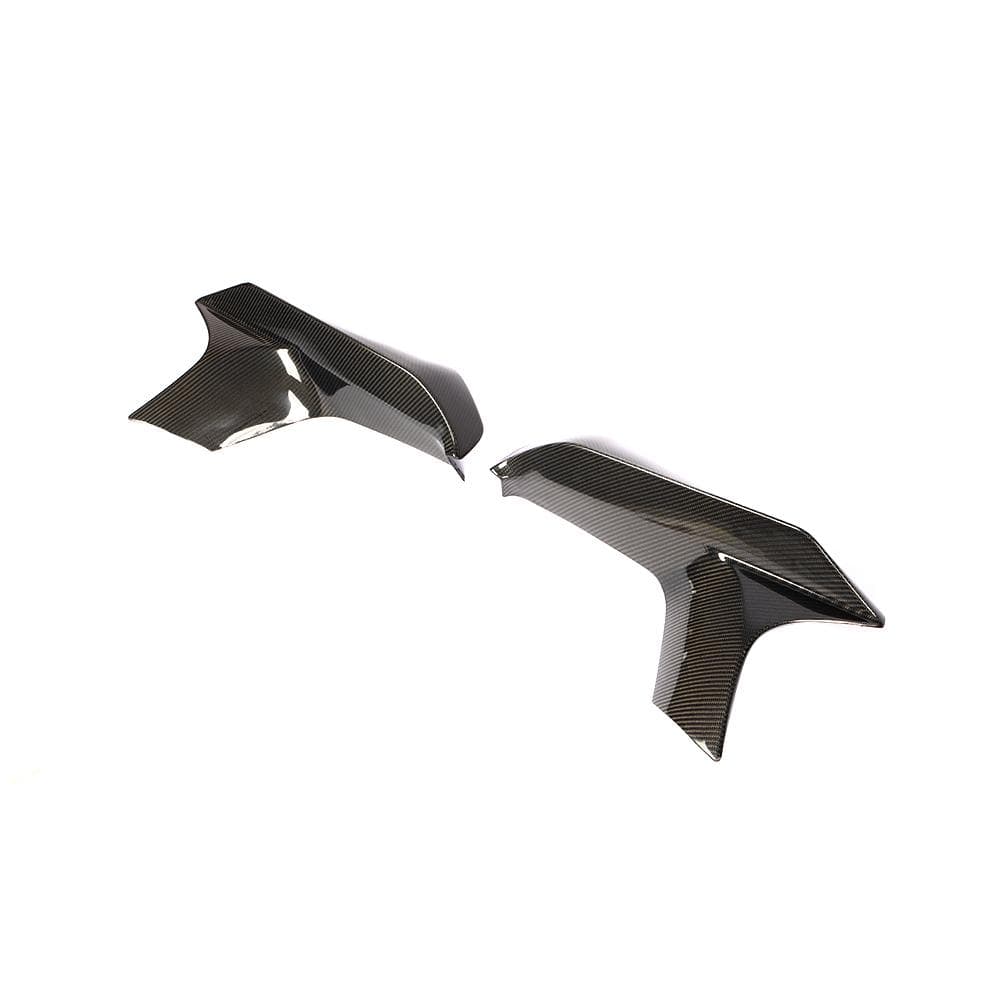 BMW M5 F90 Saloon Carbon Fibre Front Lip Splitter Kit - M Performance ...