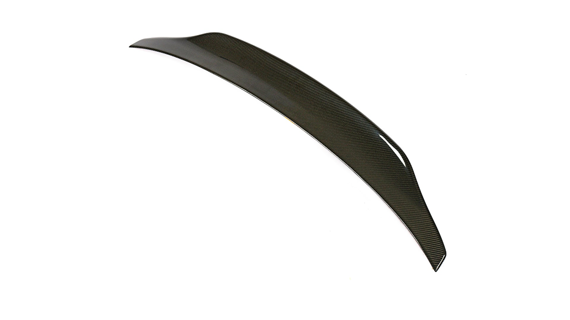 BMW 4 Series F32 Coupe 2013-2020 Carbon Fibre (Carbon Fiber) Rear Boot ...