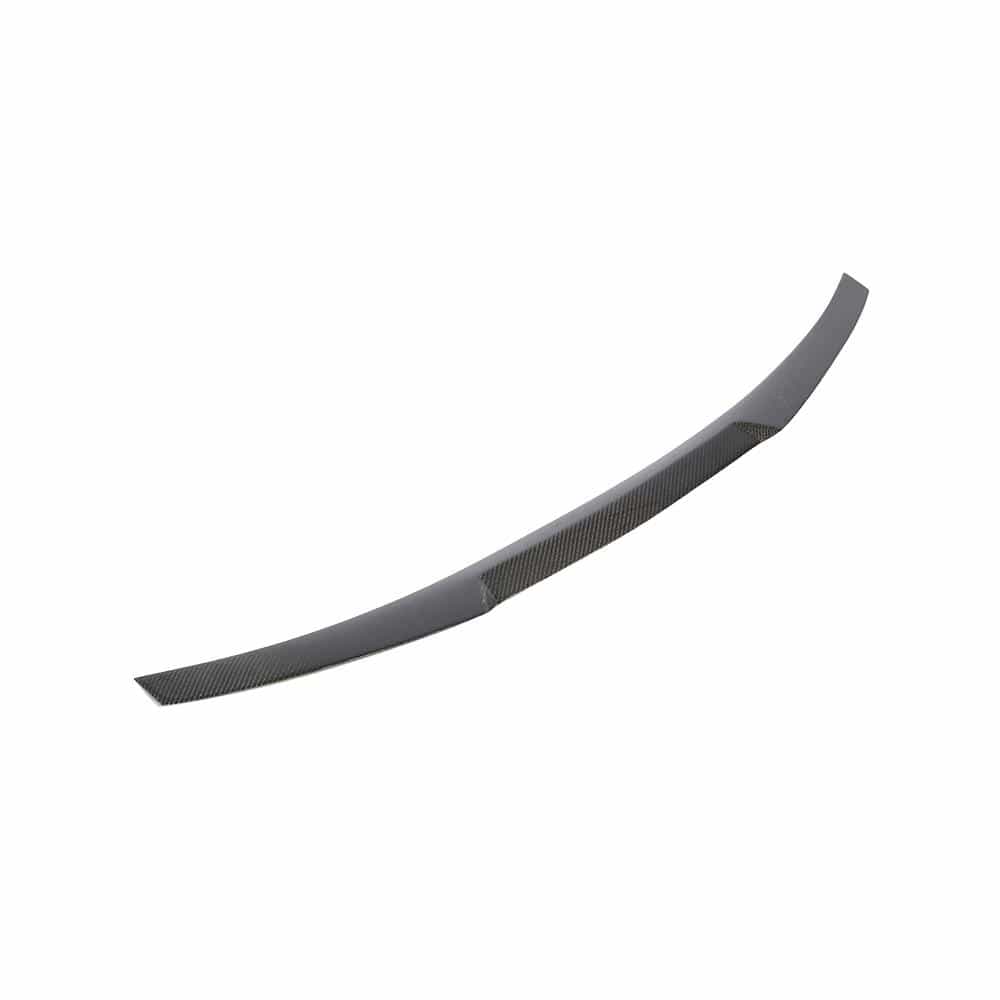 BMW 4 Series F32 Coupe 2013-2020 V Style Carbon Fibre/Fiber Boot Lip S ...