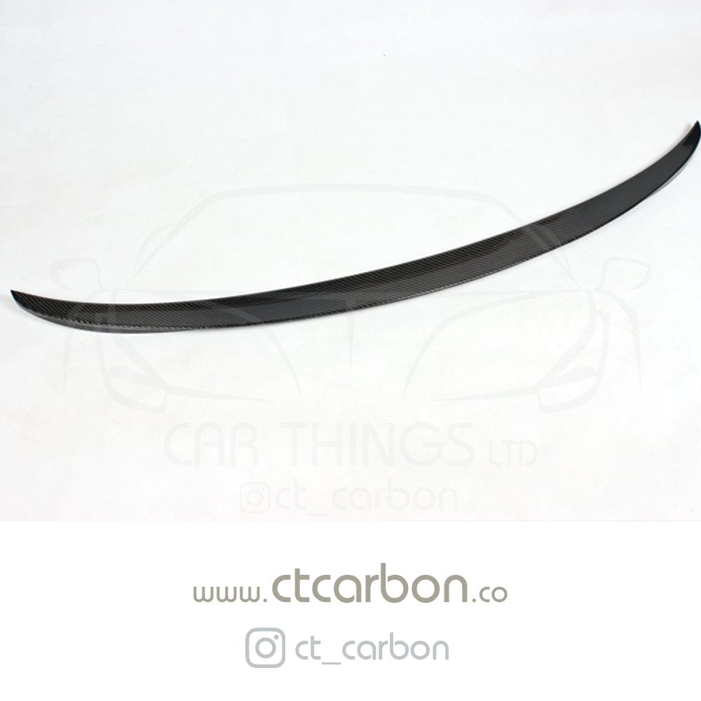 CT Carbon BMW M3 F80 & 3 Series F30 Saloon/Sedan Rear Boot Trunk Lip S ...