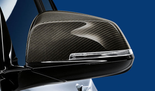 BMW M2 F87 (2016-2021) Carbon Fibre Wing/Side Door Mirror Caps – High ...