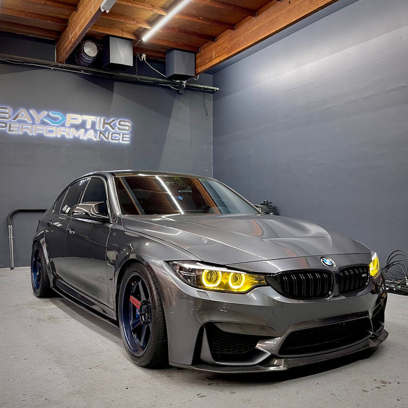 BMW M3 F80 & M4 F82/F83, 4 Series F32/F33 CSL Yellow DRL Module Set ...