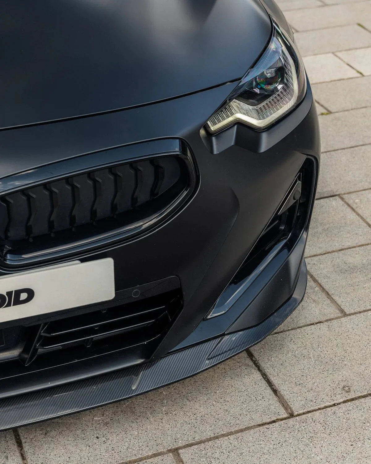 TRE ID-01 Pre-Preg Carbon Fibre (Fiber) Front Splitter for BMW 2 Serie ...